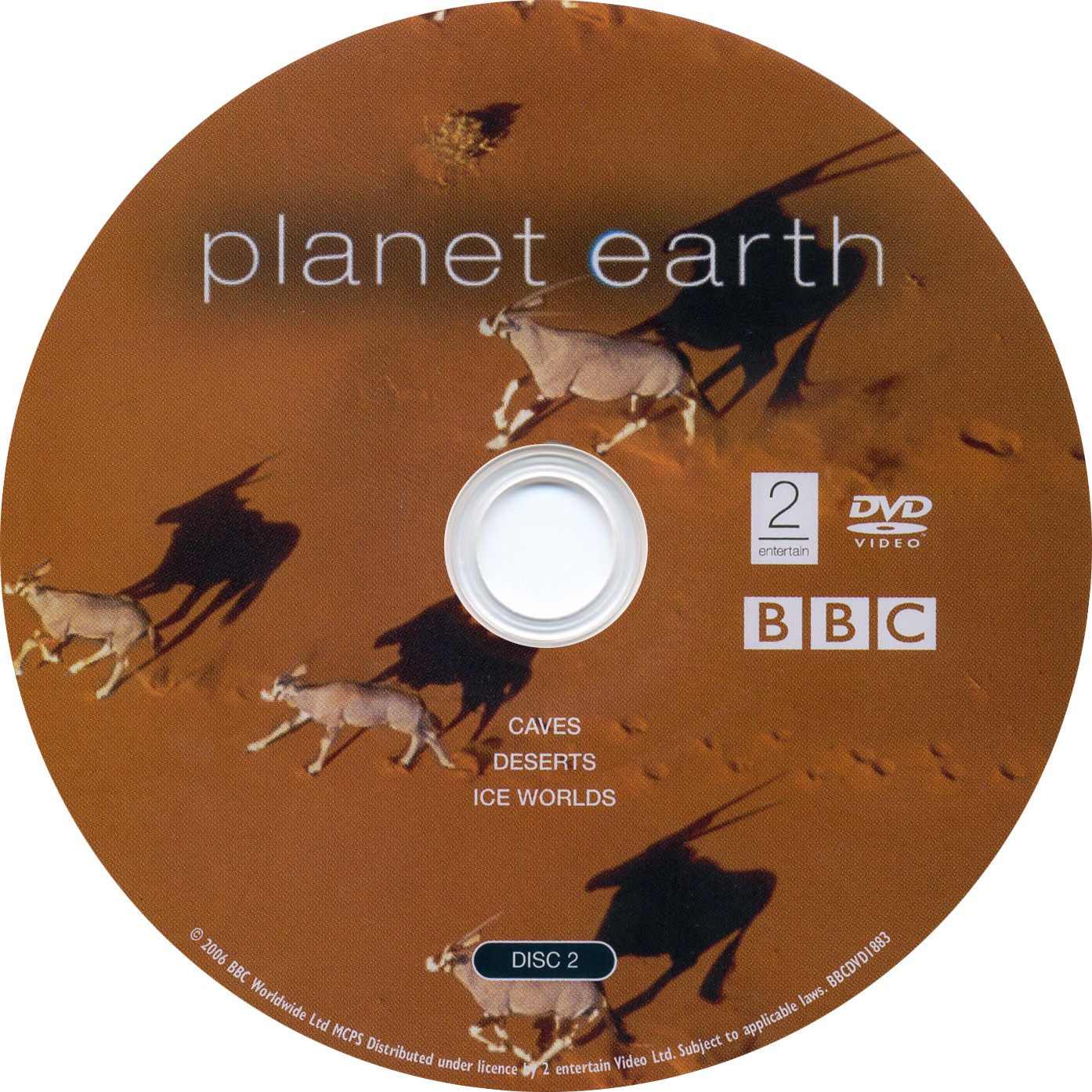 HD 3D BLURAY: PLANET EARTH FULL SET DVD COLLECTION.( 5 DVD)